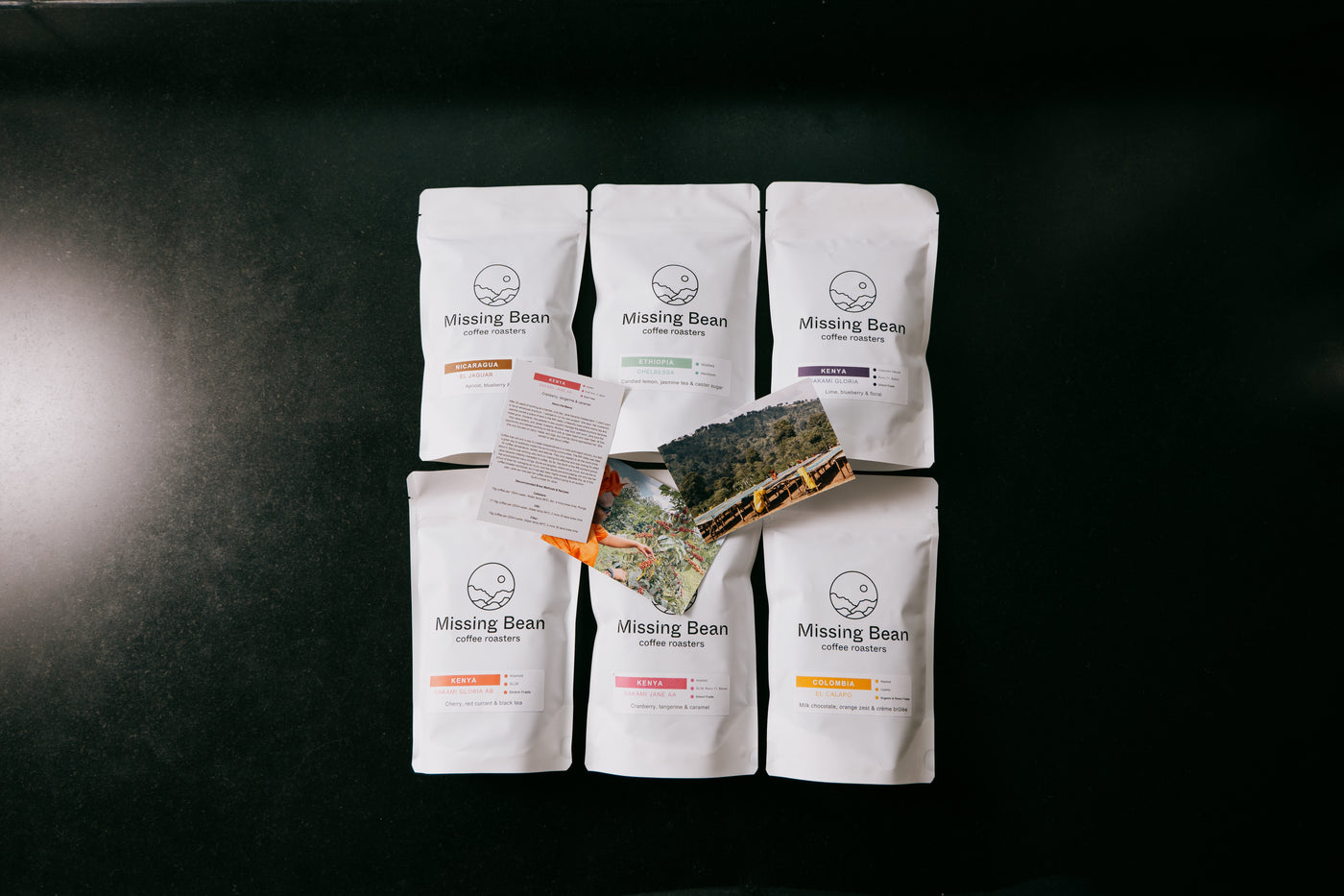 Multi-Coffee Tasting Box | Discover New Specialty Coffees – Missing Bean