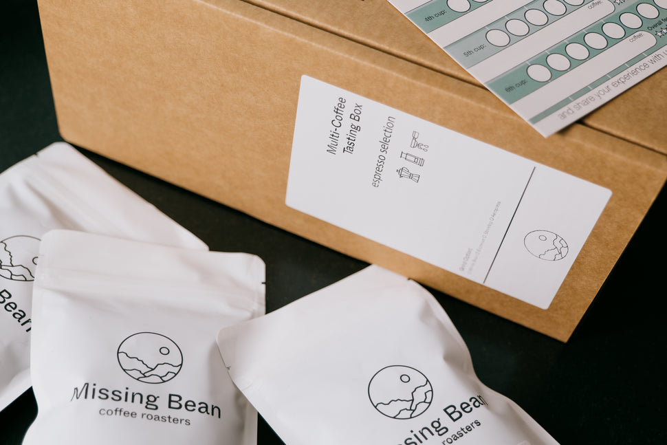 Multi-Coffee Tasting Box | Discover New Specialty Coffees – Missing Bean