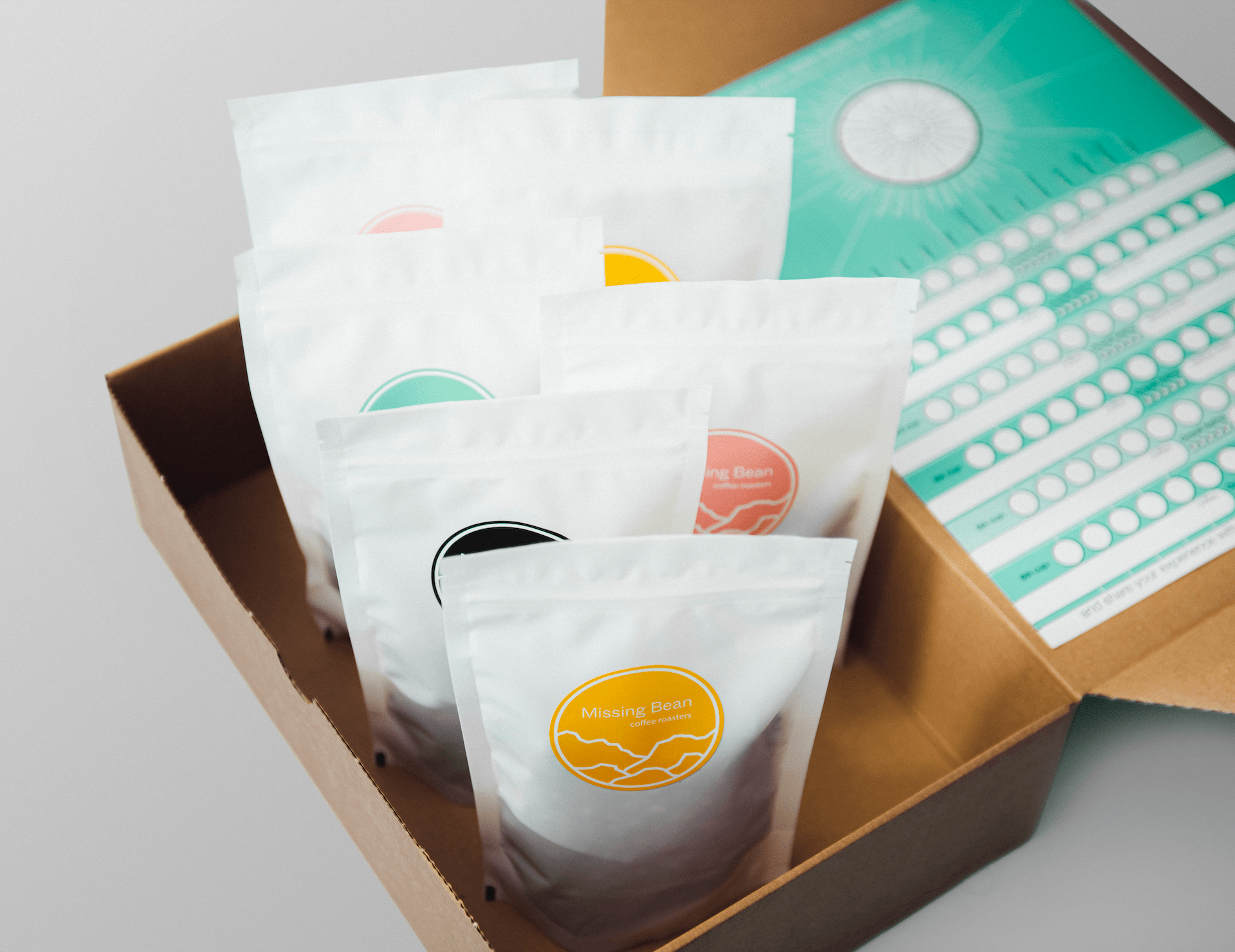 Multi-Coffee Tasting Box – Missing Bean